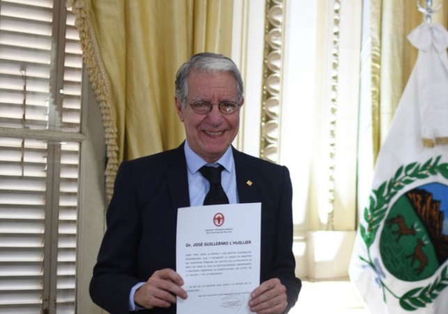 ¿Justicia o lealtad partidaria? L´Huillier: “El Alberto nos puso acá ...